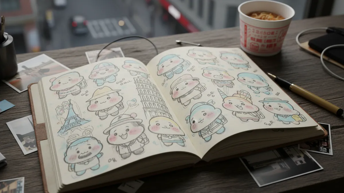 AI Chibi Portrait Guide 2026: Viral Pinch-Cheek Trend