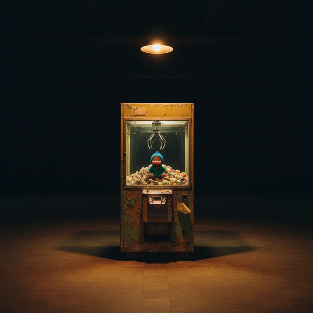 AI Captured Claw Machine Portrait: TikTok 2026 Trend Guide